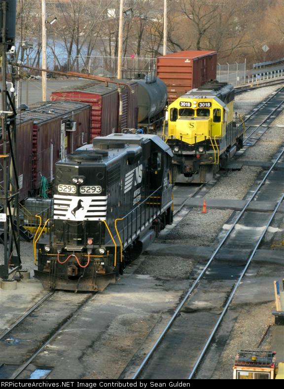 NS 5293 & NYSW 3018